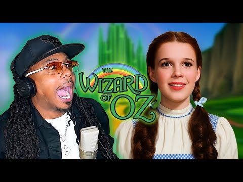 Wait.... THIS Happened In The Wizard of oz?! | First Time Watching