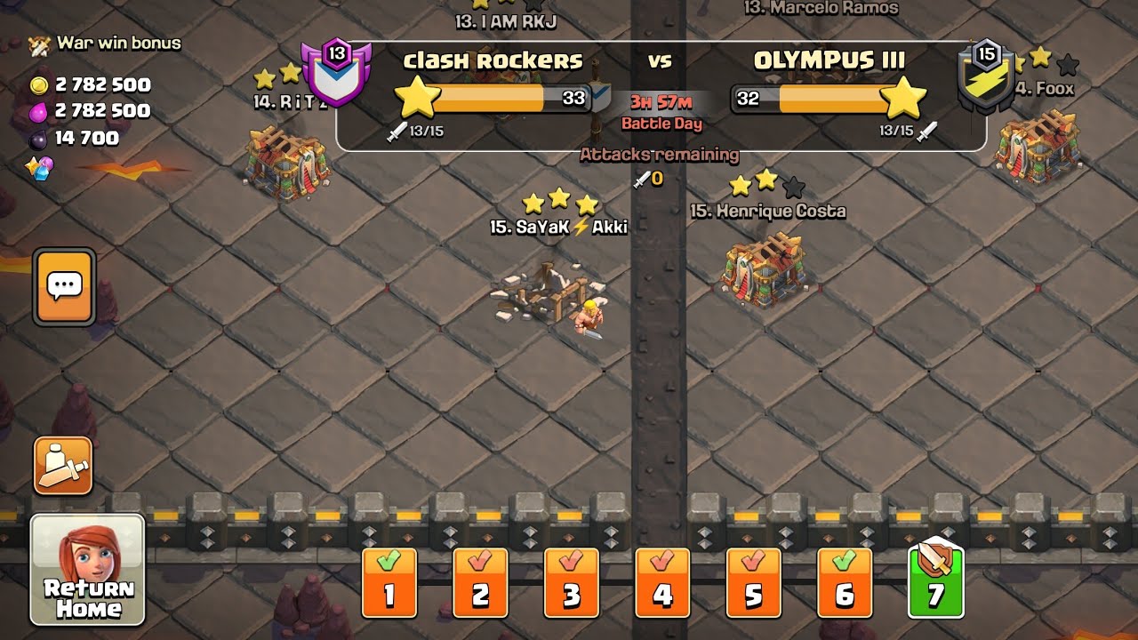 Live ; CWL ; Bonous Distribution ; Legend League Hits ; Clash Of Clans ...