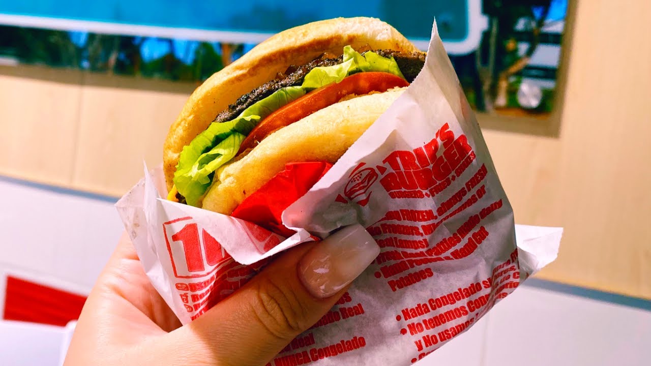 I FOUND THE IN-N-OUT OF MEXICO! 🍔🍟 - YouTube