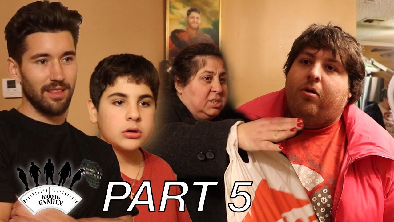 1000 POUND FAMILY | GETTING RID OF THE PROBLEM - YouTube