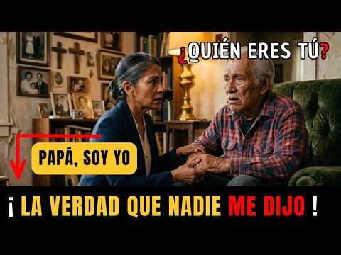 MI PADRE CON ALZHEIMER ME MIRÓ COMO A UNA EXTRAÑA… Y ME REVELÓ QUE ERA ADOPTADA