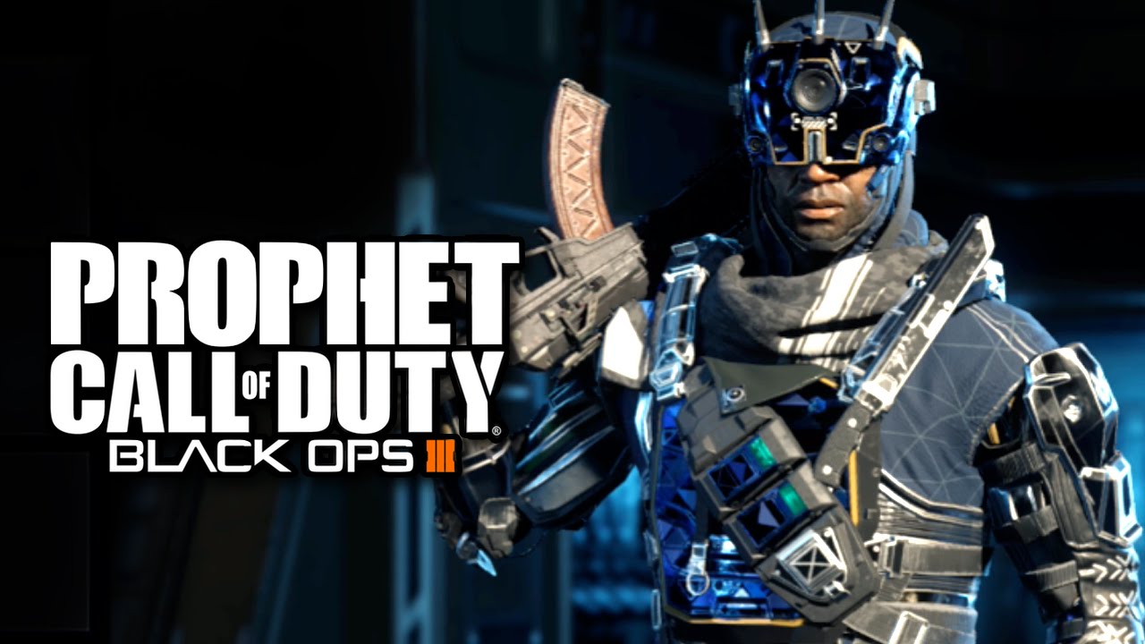 Black Ops 3 - All Prophet Outfits Showcase w/ Remy - YouTube