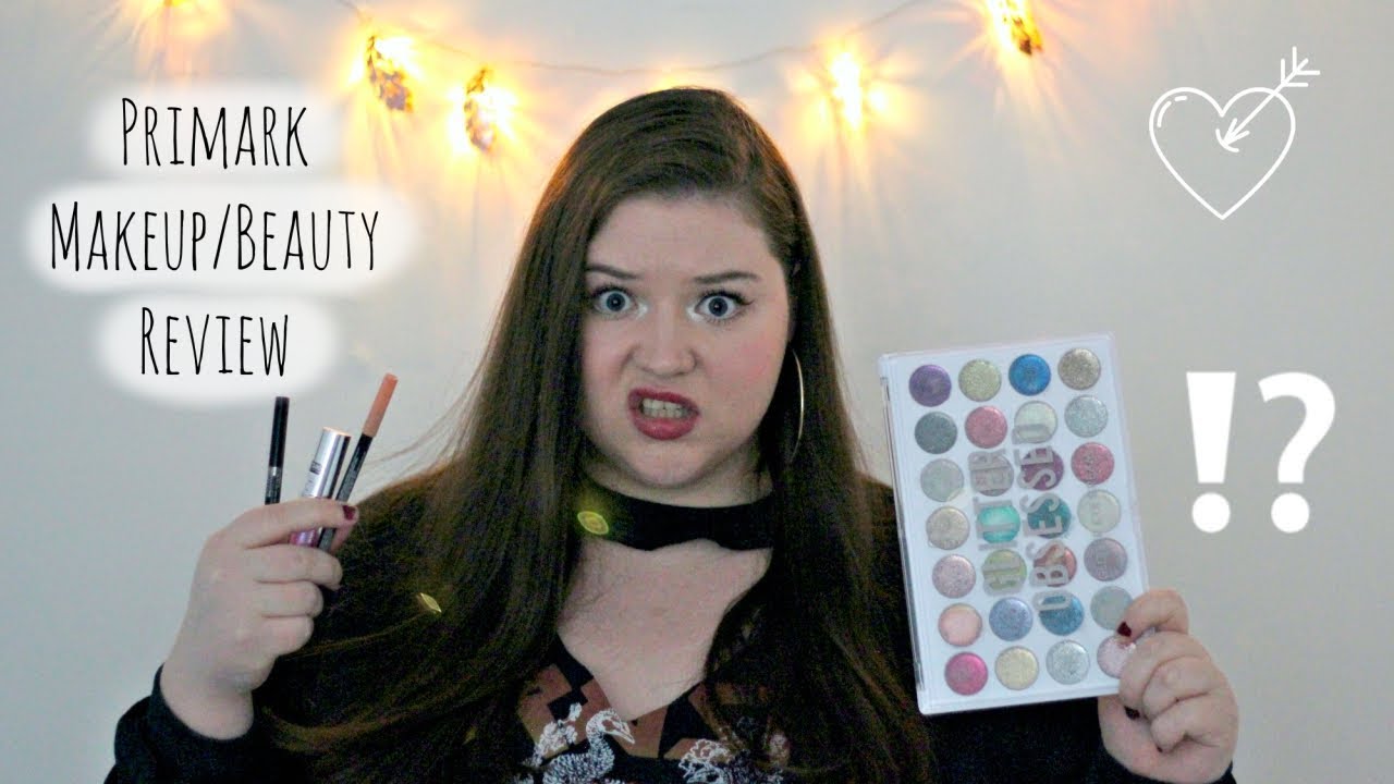Primark Makeup/Beauty Review 2017! - YouTube