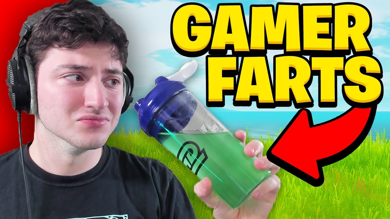 I Drank Gamer Farts 🤢 - YouTube