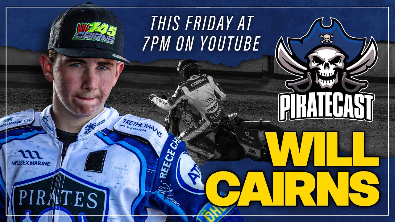 Will Cairns Joins PirateCast! | Future Poole Pirate Talks Speedway ...