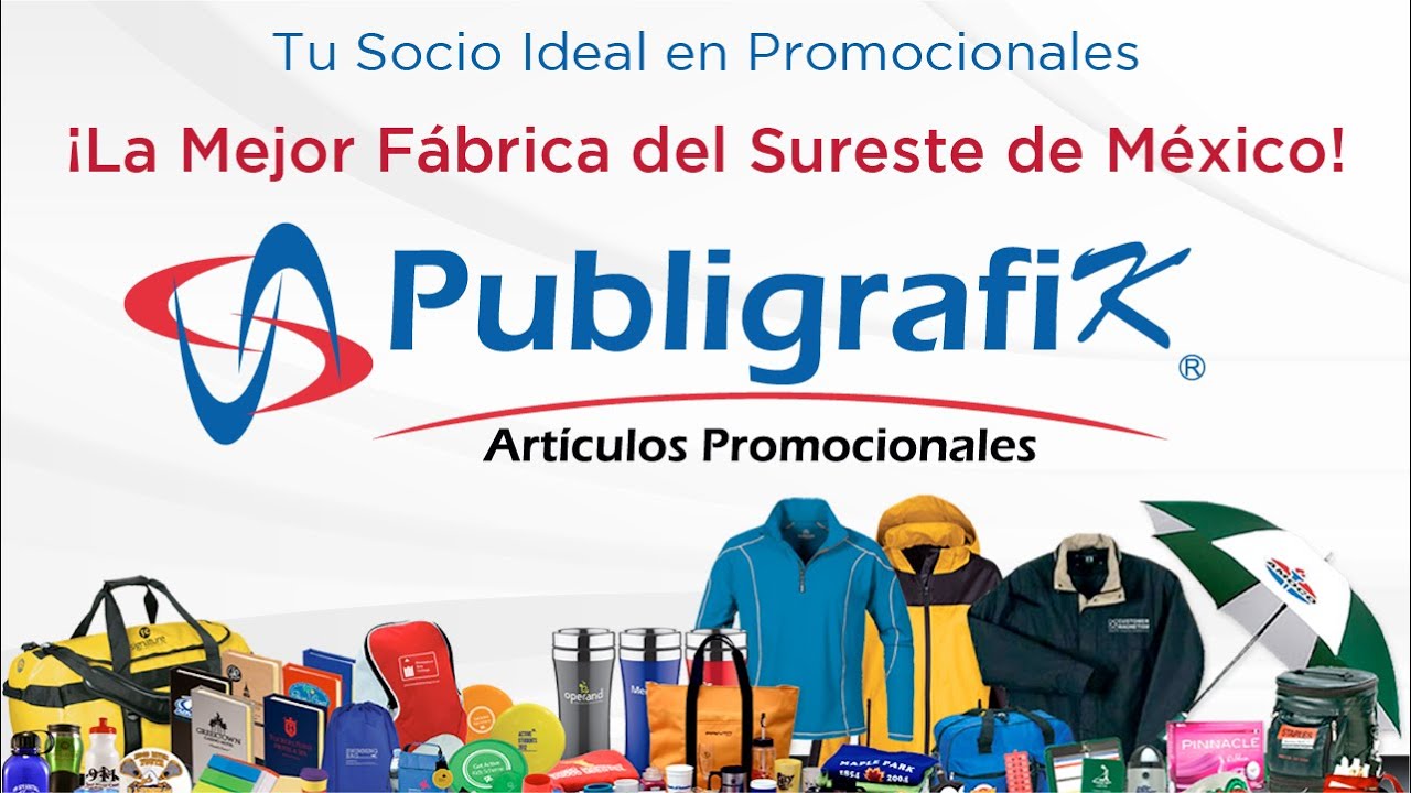 Publigrafik: 29 Años siendo el #1 en Promocionales - YouTube