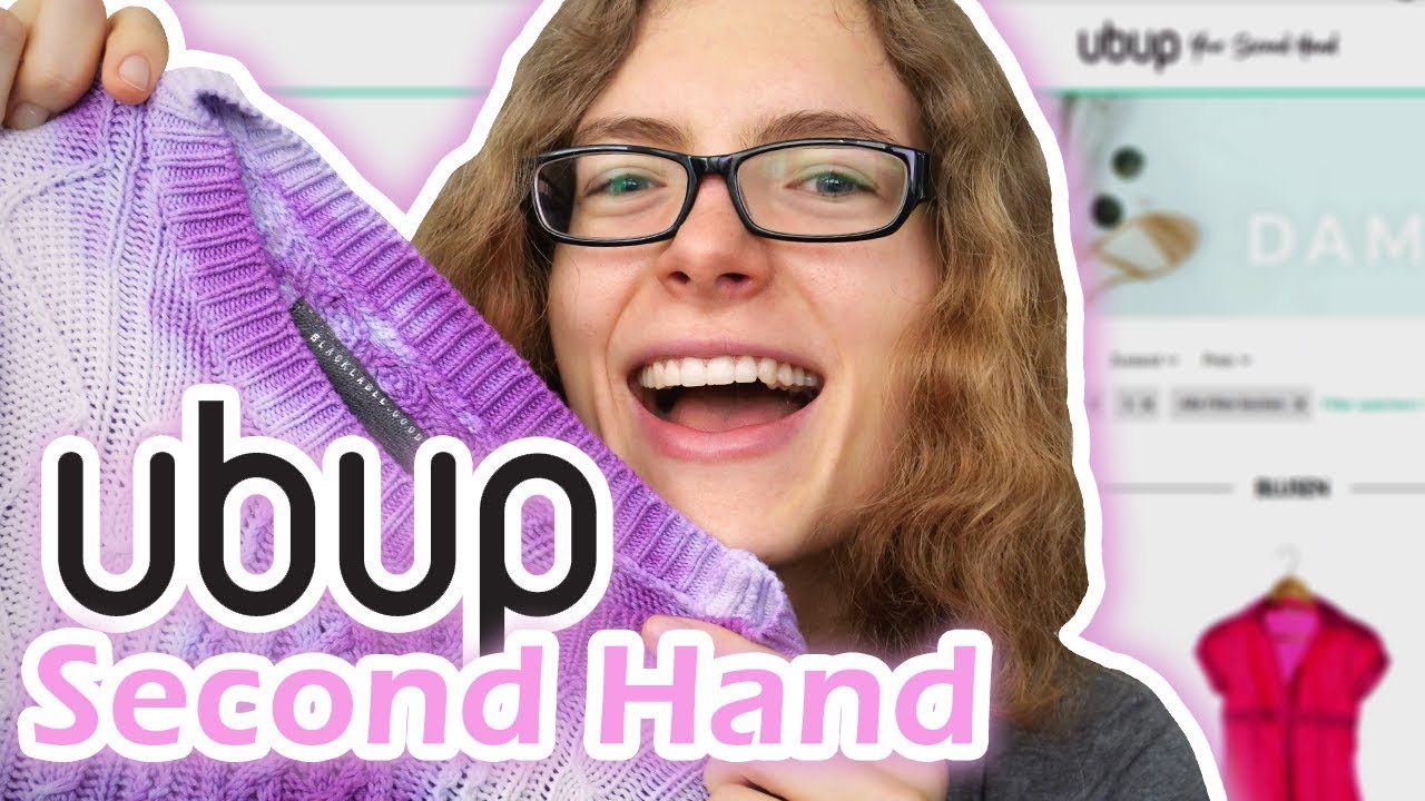 Second Hand Shopping | Ubup Erfahrungen & Haul - YouTube