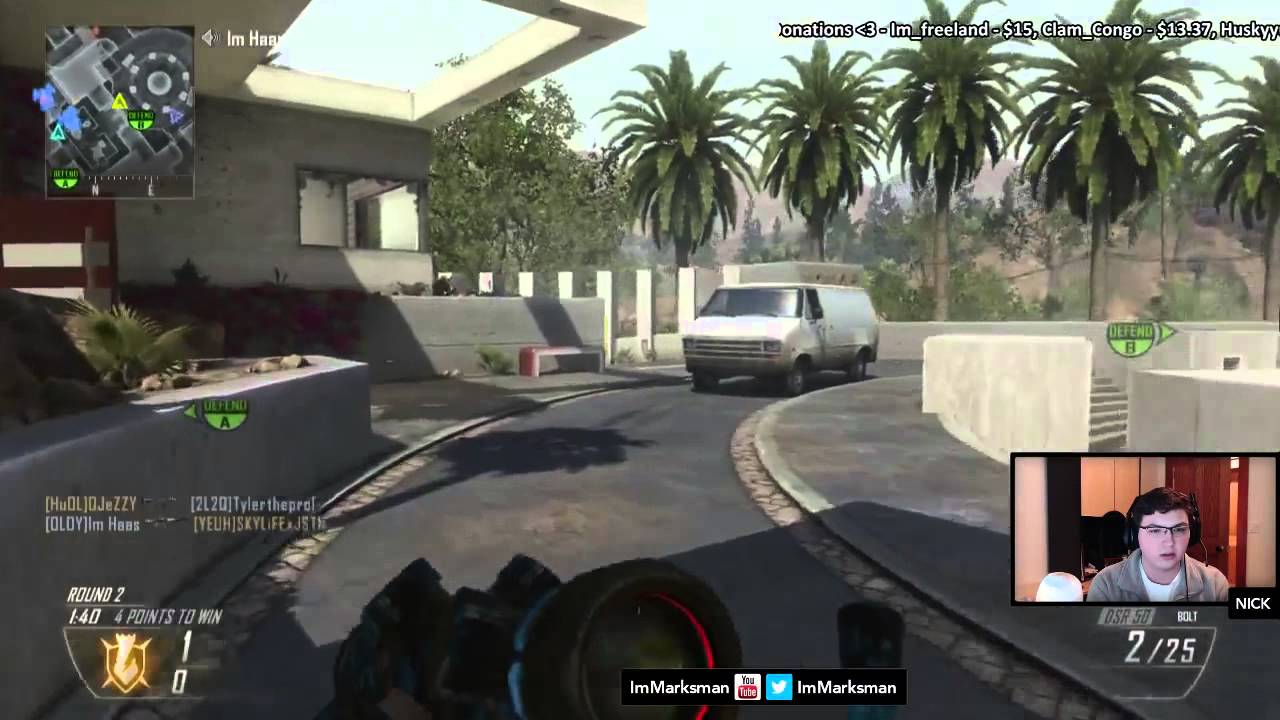 Funny BO2 SnD Feed and Reaction - YouTube