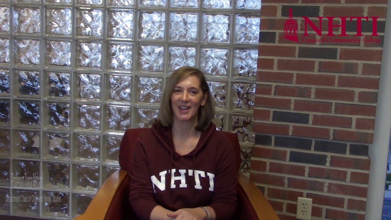 NHTI Why Child and Family Studies - YouTube