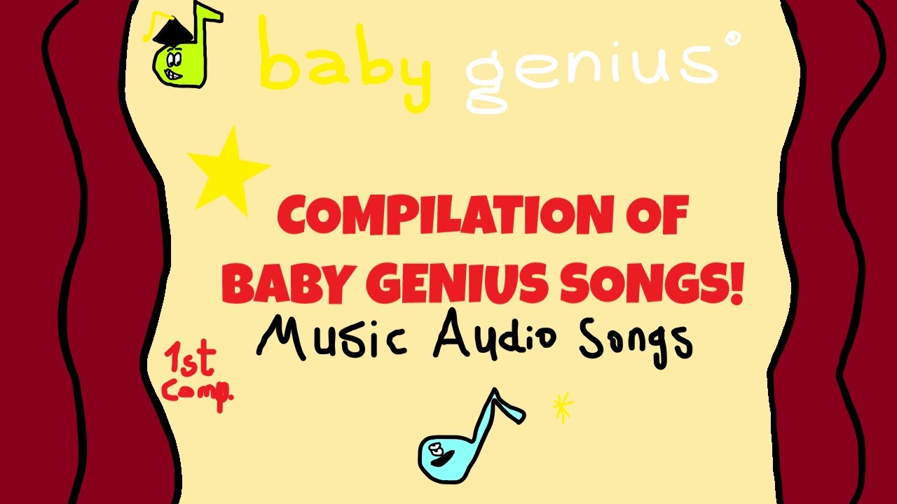Baby Genius Nursery Rhymes Song Compilation by me | 15 min. - YouTube