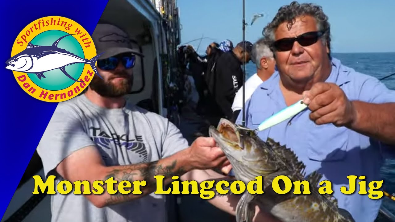 Monster Lingcod on a Magic Metal Jig - YouTube