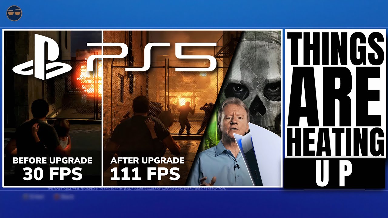 PLAYSTATION 5 ( PS5 ) - ACTIVISION X SONY FUTURE / 1440P 111 FPS ON PS5 ...