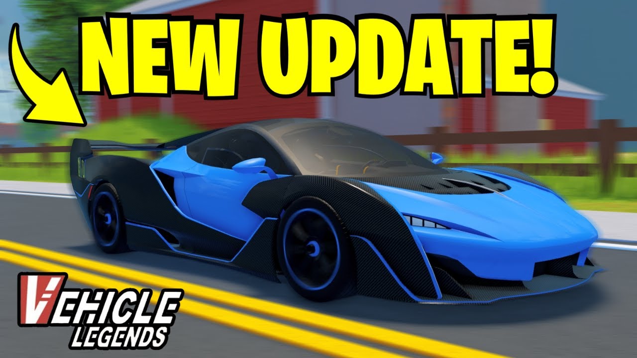 NEW Hypercars + Update in ROBLOX Vehicle Legends! - YouTube