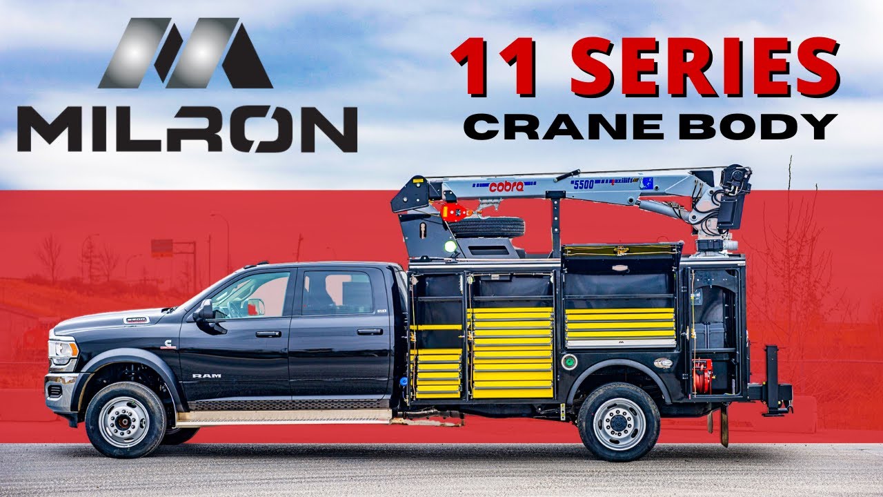 Milron 11 Series | ALUMINUM CRANE BODY - YouTube