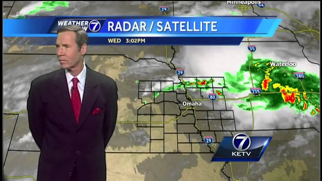 Bill Randby's Wednesday afternoon forecast - YouTube