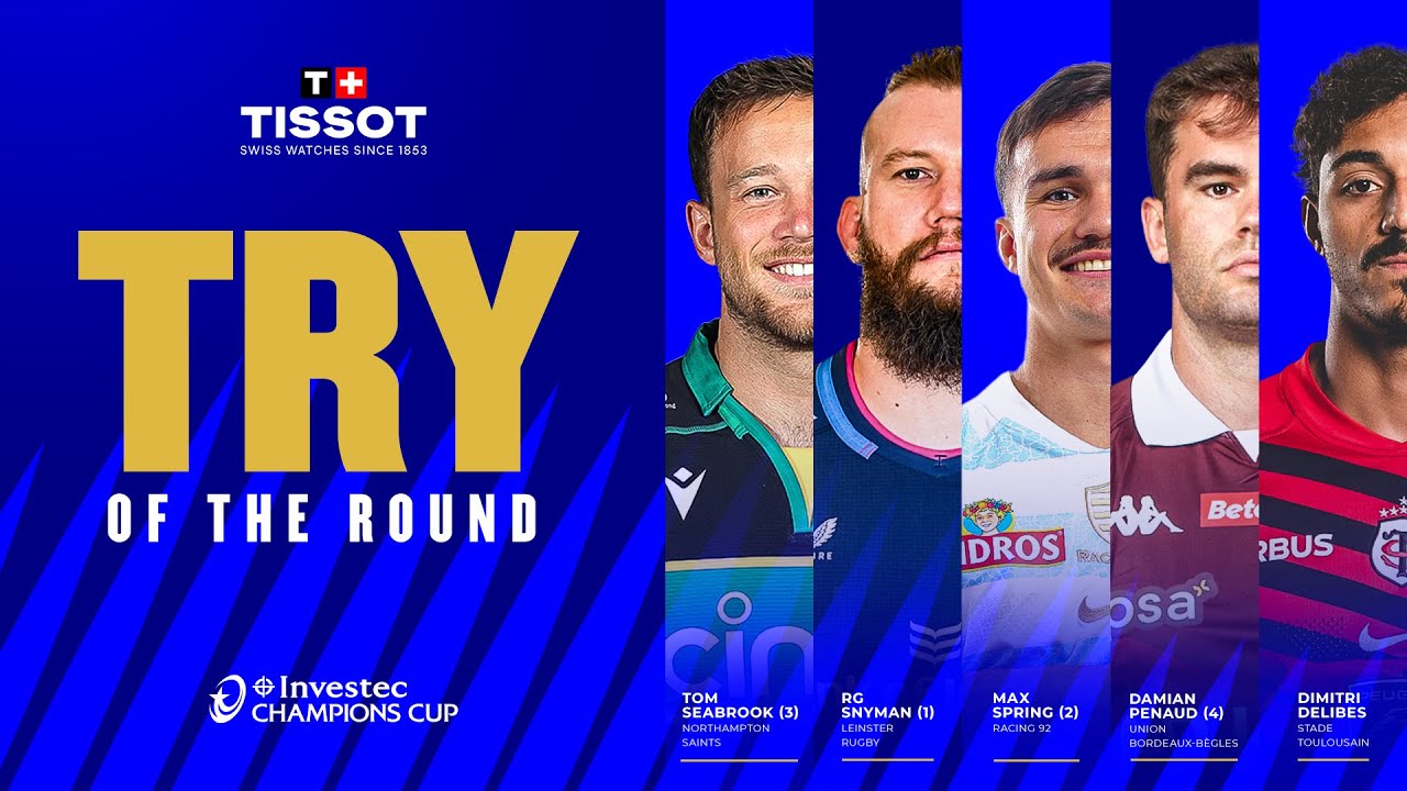 Tissot Try of the Round (4): Tom Seabrook, RG Snyman, Max Spring ...