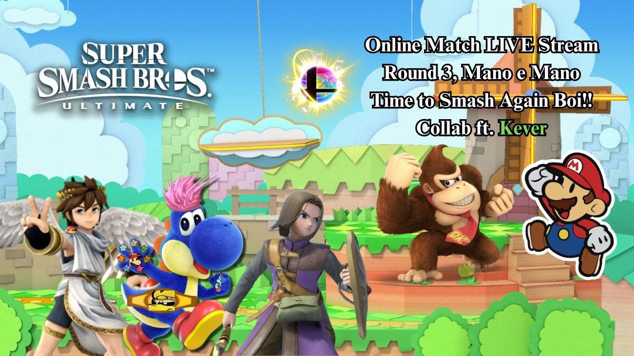 Super Smash Bros. Ultimate Online Match Live Stream Episode #20: Smash ...