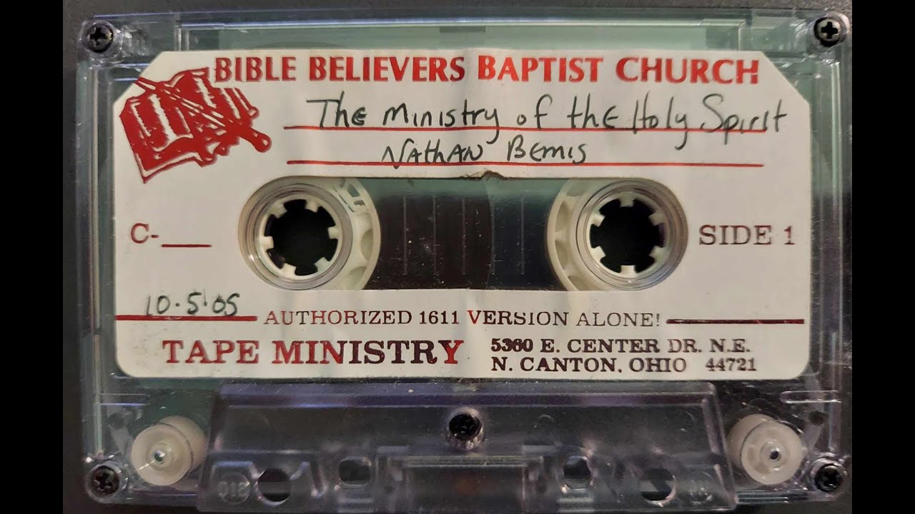 Nathan Bemis - The Ministry of the Holy Spirit - YouTube