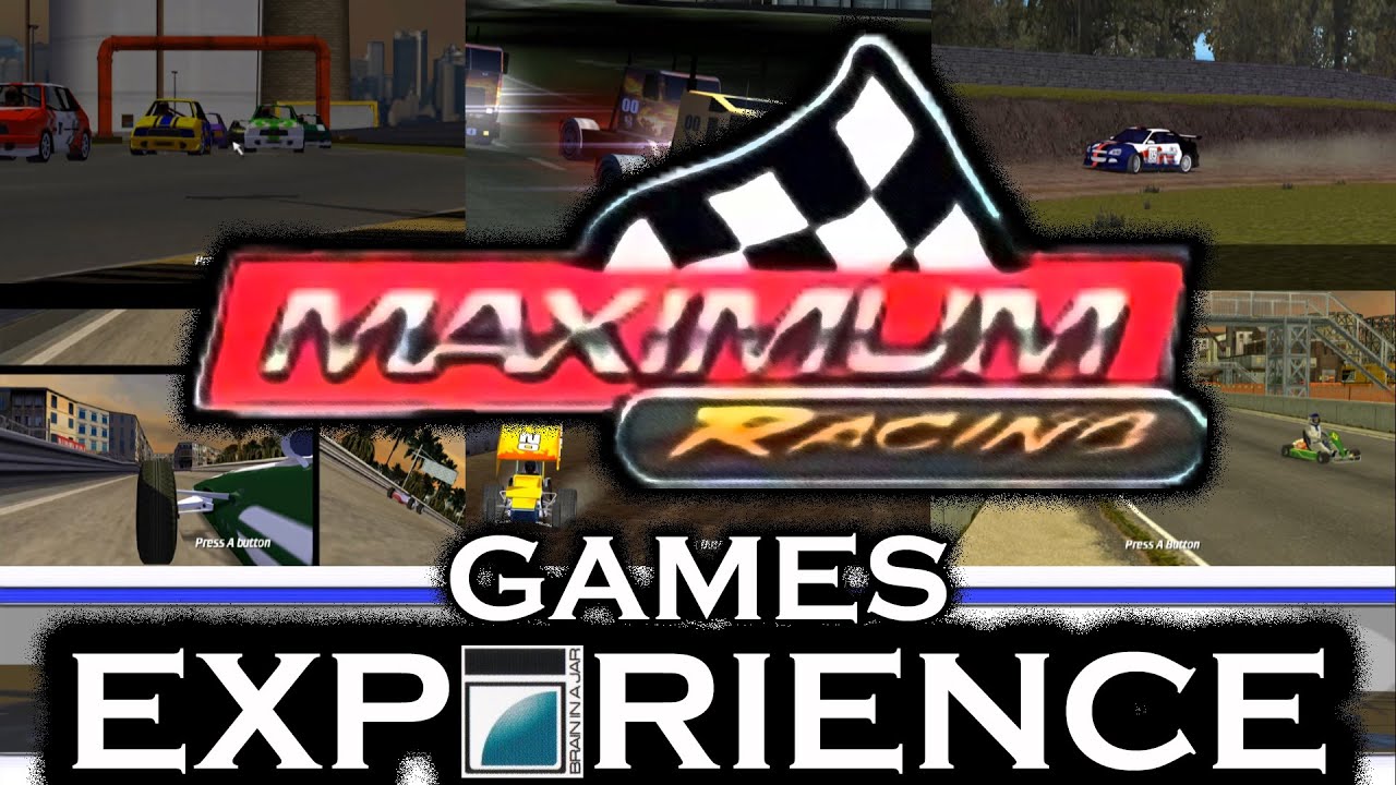 The MAXIMUM RACING Experience - YouTube