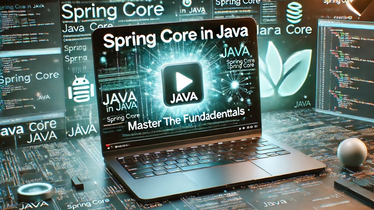 Basic Spring Core In Java Learning Basicjava Corejava Java 0237