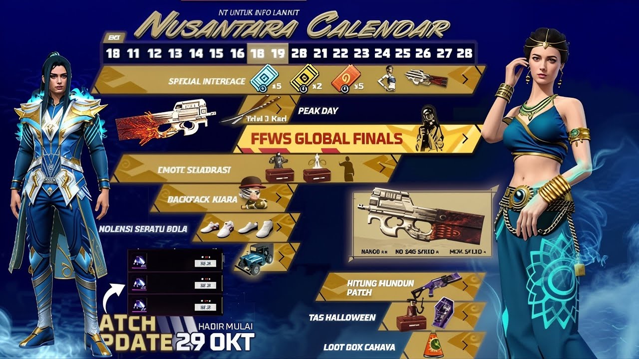 FF Indonesia Server, Diwali Event, Top Up Bonus, Free Fire Max - YouTube