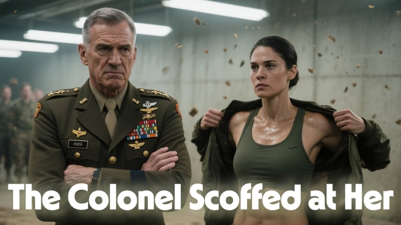 The Colonel Scoffed at Her PT Excuse — Until She Removed Her Jacket and ...