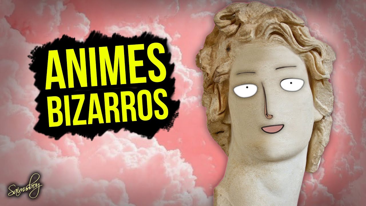 Top 9 - Los animes más RAROS - YouTube