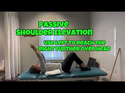 Shoulder Mobility Exercises: Active Assisted and Passive - YouTube