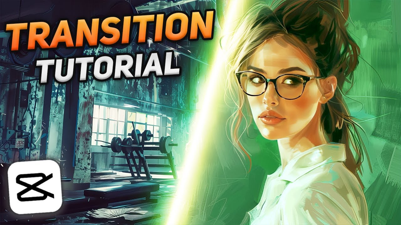 Transition Tutorial CapCut PC - YouTube
