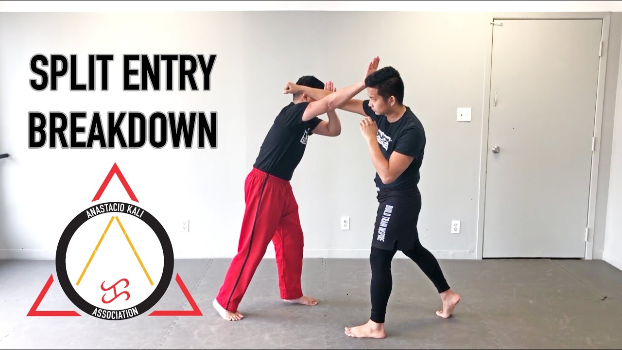 Split Entry Breakdown | Anastacio Kali - YouTube