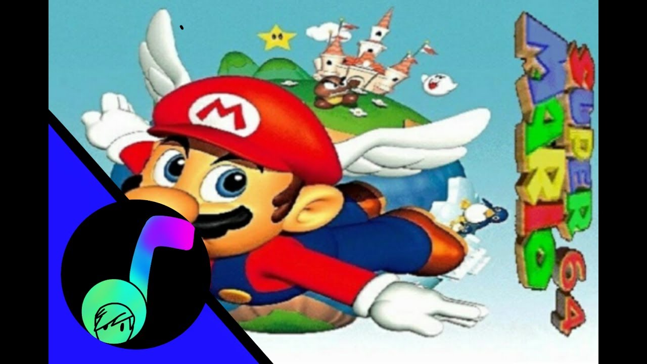 Super Mario 64 - Wing Cap Theme Remix - YouTube
