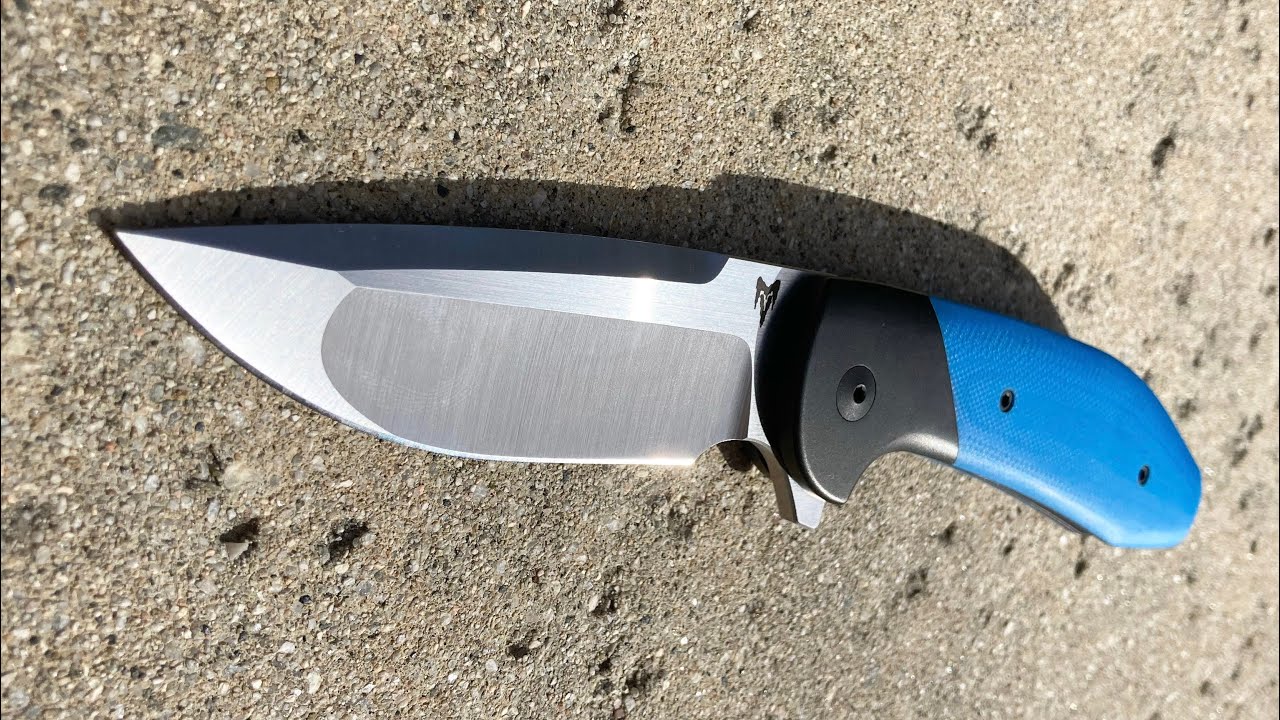 The Varga Knives VBR Pocketknife: Knife Standards Review - YouTube