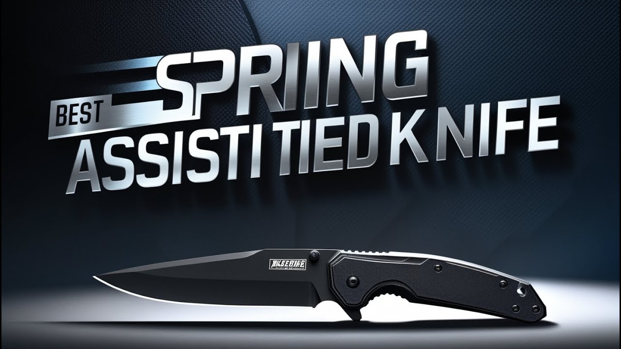 Best Spring Assisted Knife - Top 5 Reviews in 2025 - YouTube