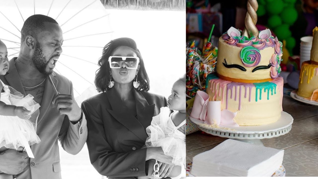 Lootlove and reason celebrate their twins birthday - YouTube