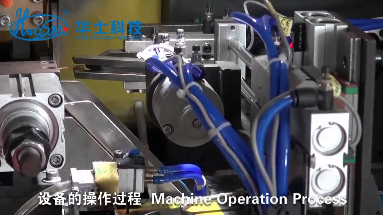 Copper Braided wire welding and cutting machine with Tin Immersion ...