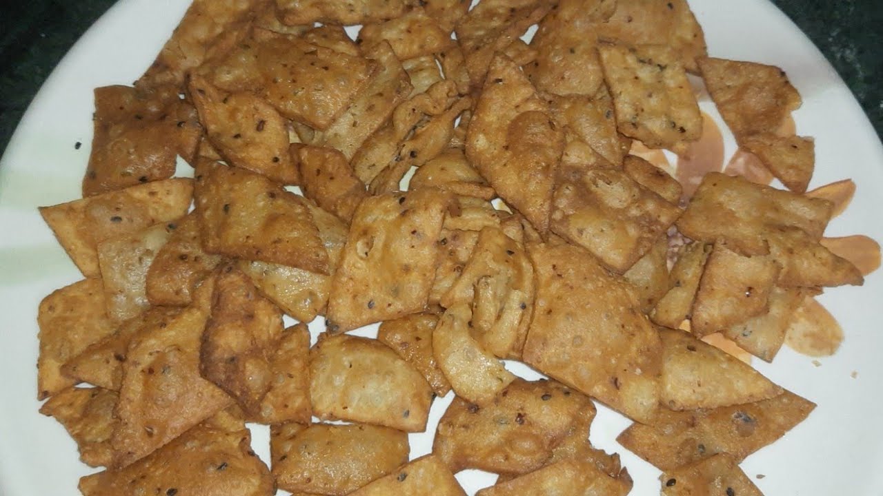 tea time snack/spicy namkeen /matari /crispy n tasty namkeen/how to ...
