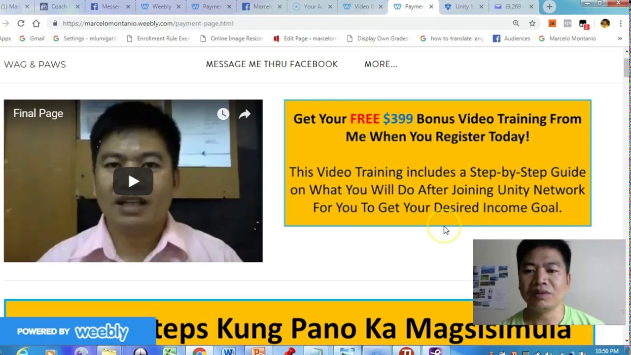 How To Register in Unity Network - YouTube