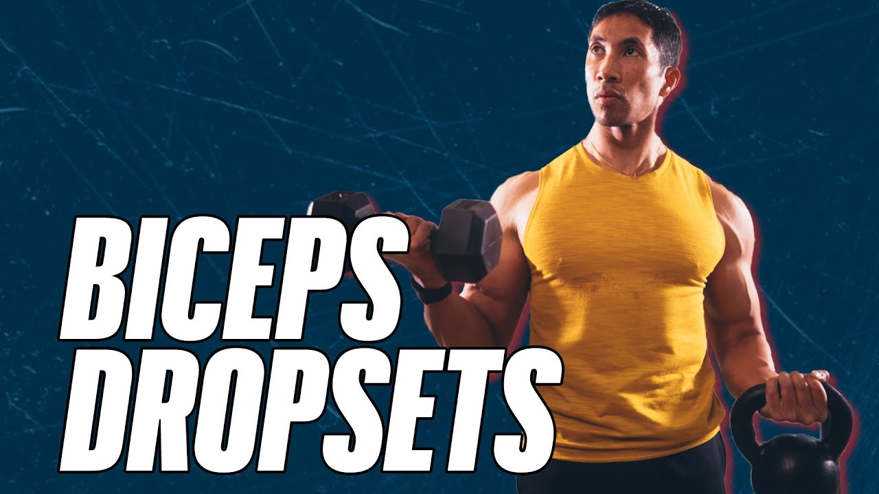 The Best Science-Based BICEP Drop Set Exercises For Size & Shape | Eb ...