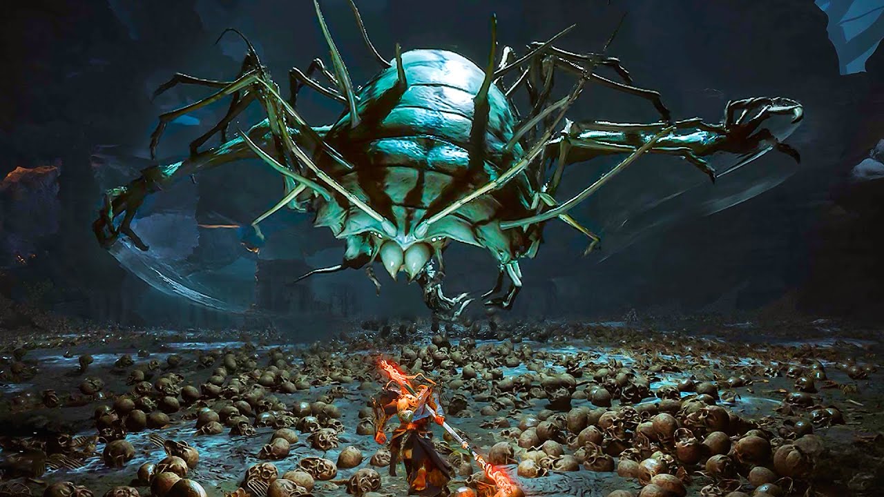 Black Myth Wukong - Centipede Guai Boss Fight | Black Myth Wukong ...