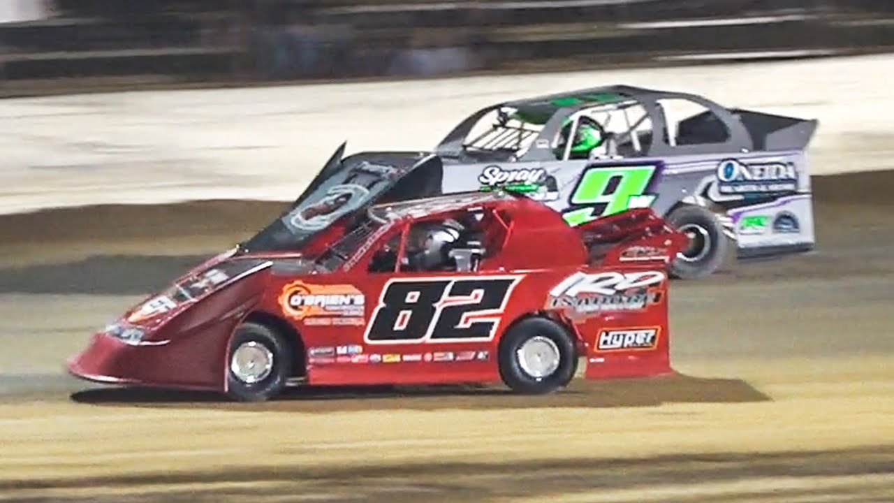SHARP Mini Late Model Feature | Stateline Speedway | 5-25-24 - YouTube