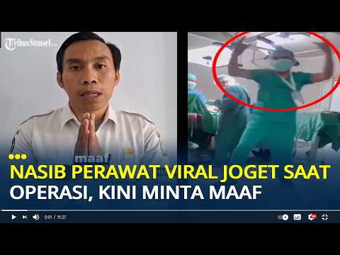 Nasib Perawat RS Viral Joget saat Operasi Pasien, Kini Minta Maaf: Spontan, Tak Sindir Siapa Pun