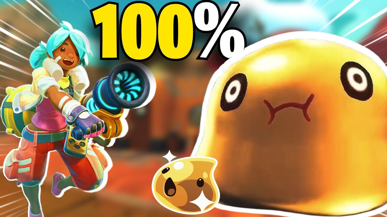 How I Beat Slime Rancher Rush Mode - YouTube