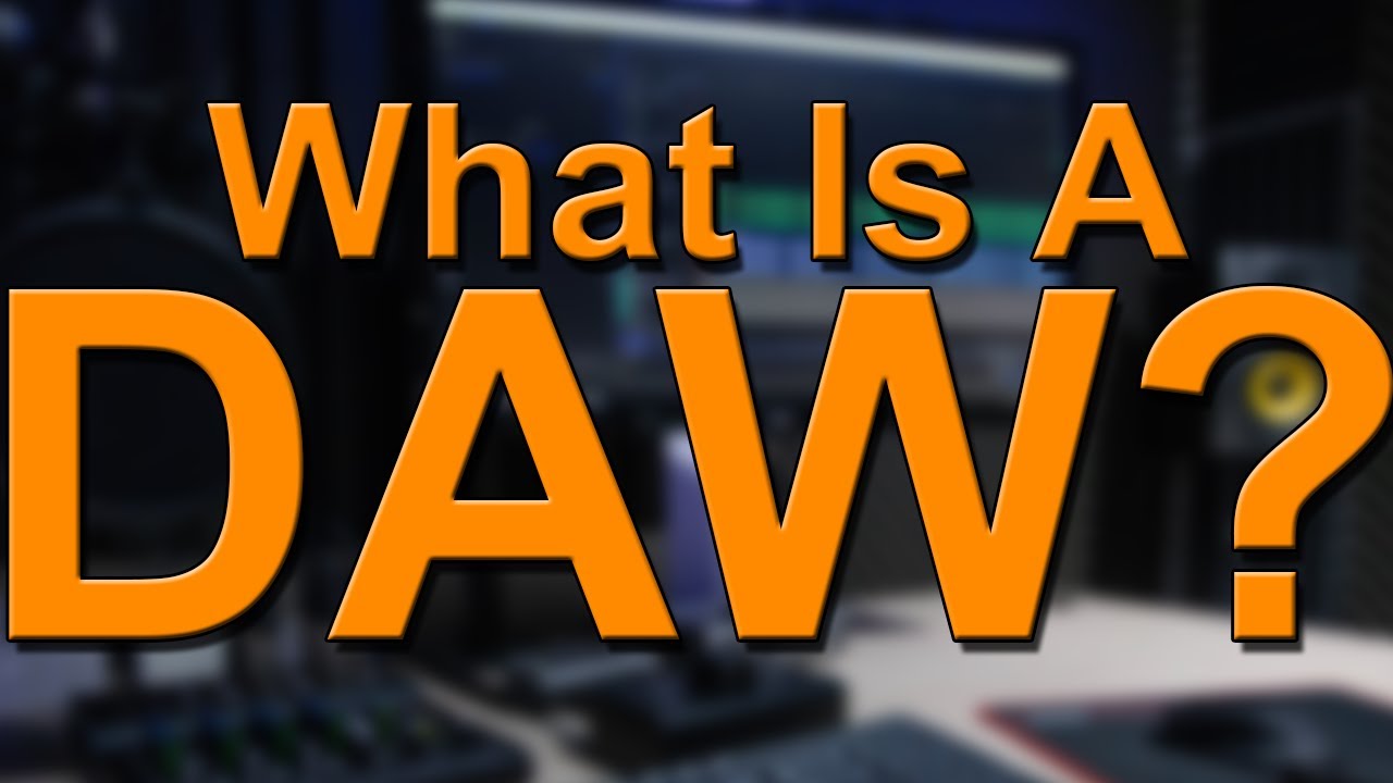 Digital Audio Workstations - How to Use a DAW for Home Recording - YouTube