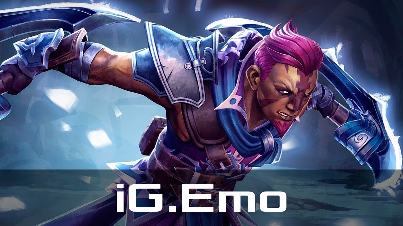 iG.Emo — Anti-Mage, Safe Lane (Feb 16, 2020) | Dota 2 patch 7.24 ...