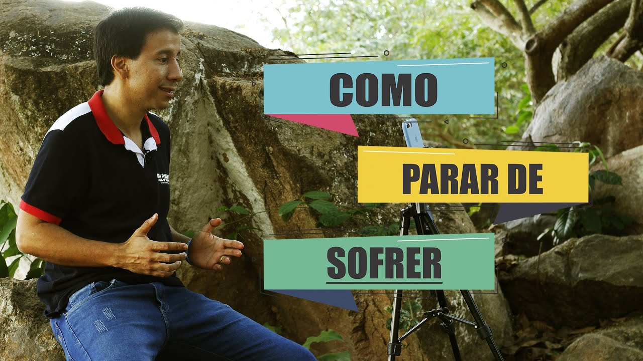 COMO PARAR DE SOFRER | MARCELO FERNANDO - YouTube