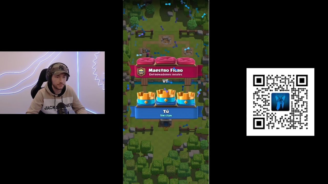 REBORN SEÑOR DE EDAD ABANZADA YUEGA AL CLASH ROYAL - YouTube