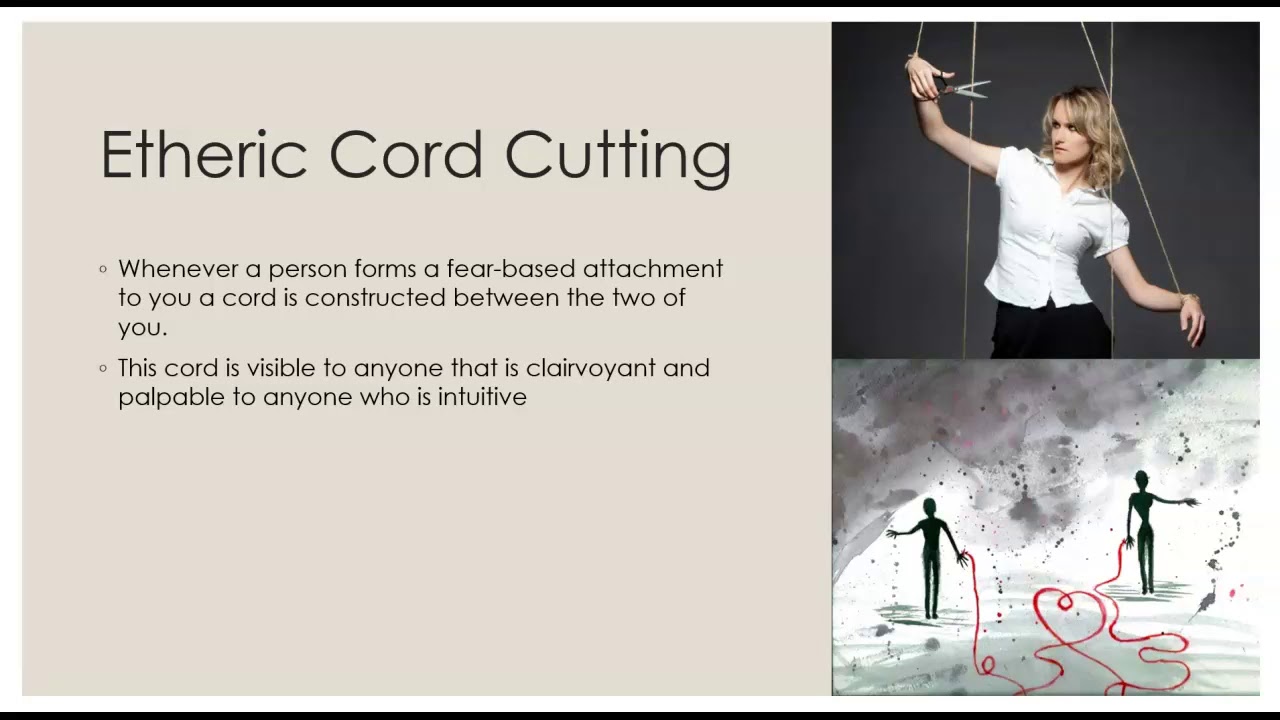 Etheric Cord Cutting. Etheric Body and Psychology. Addiction - YouTube