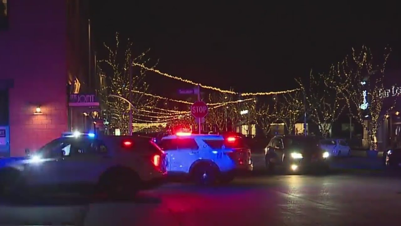 Officer's 'heroic actions' saved lives in mass shooting: police - YouTube