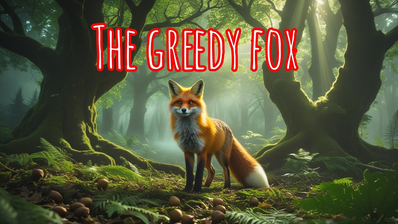 The Greedy Fox | Moral stories (Part-2) | Joel's Miniature World - YouTube