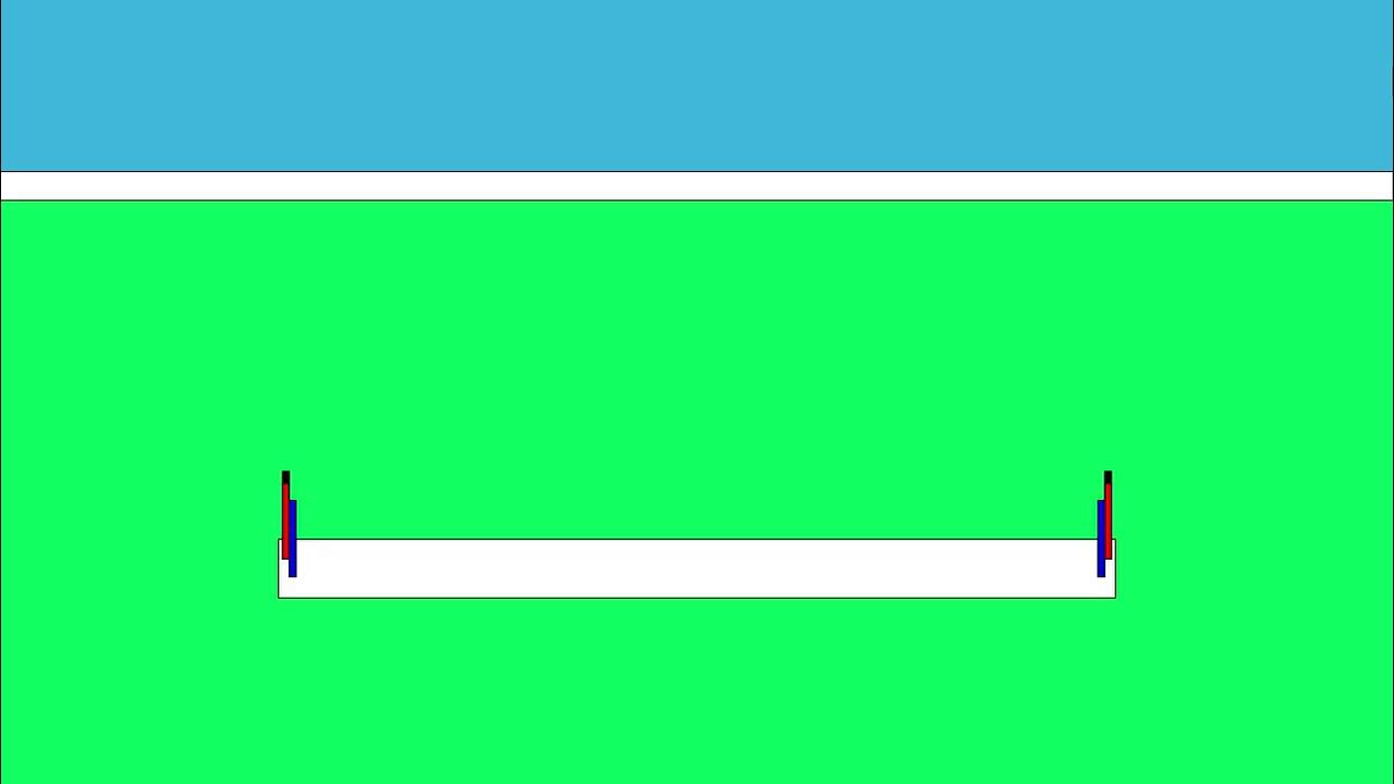 Cricket pitch coded in OpenGL C++ (Source Code in description) - YouTube